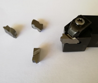 Top Notch Grooving Inserts