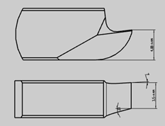 Inner Hole Grooving Inserts