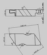 Top Notch Grooving Inserts